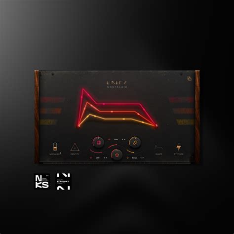Unity Nostalgic Synth Kontakt Instrument Ava Music Group Ava