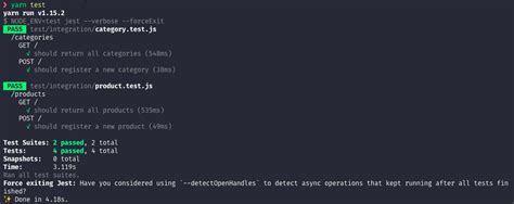 Nodejs Teste De Integração Com Jest Api Nodejs Mongo Stack Overflow Em Português