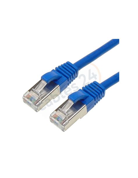 Shielded Cat 6a LSZH Patch Cord Ethernet Yellow Color