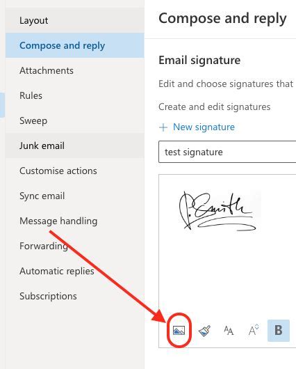 How To Find Signature In Outlook - UML Center for Systems Research