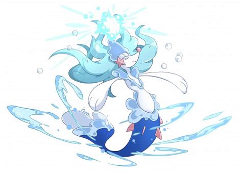 Primarina Pokémon Image by Pixiv Id 8165621 2054648 Zerochan