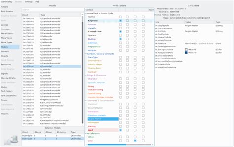 Models Gammaray User Manual
