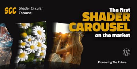 Shader Circular Carousel WordPress And WooCommerce Plugin Net