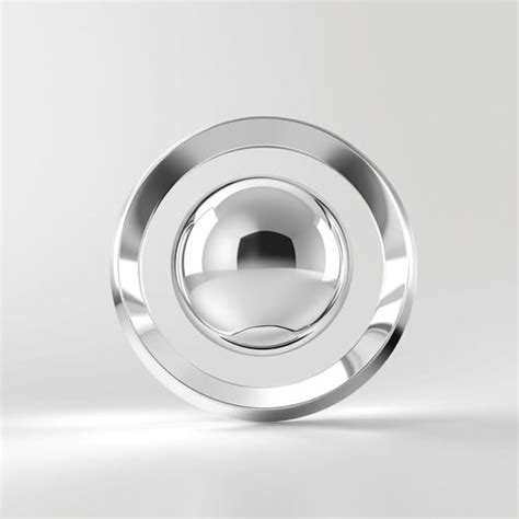 Free Metallic Orbital Sphere Image Download At Stockcake