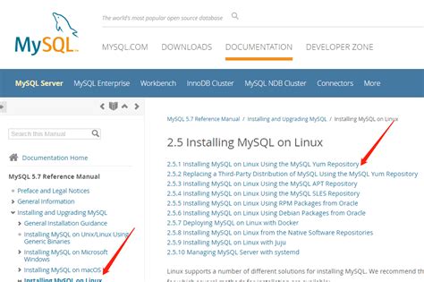 Linux系统安装MySQL详细教程 word文档在线阅读与下载 无忧文档