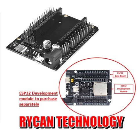 Jual Esp32 Esp 32 Esp32s Expansion Module Extension Shield Board Adapter 30pin Shopee Indonesia