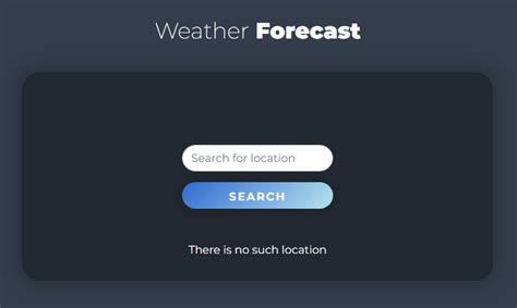 Github Lahiardhan Weather Forecast React App
