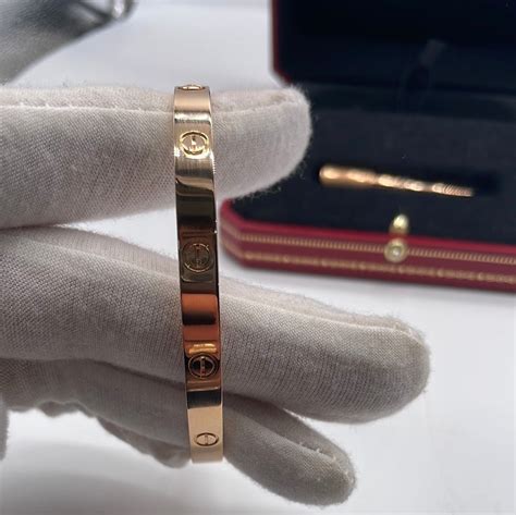Cartier Love Bracelet Rose Gold