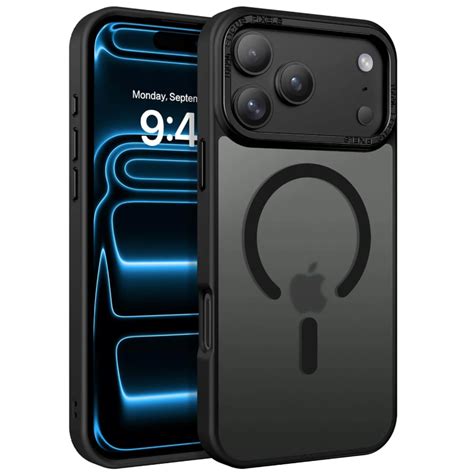 Matte Magsafe Shockproof Case For Iphone 17 Pro Max Casebook