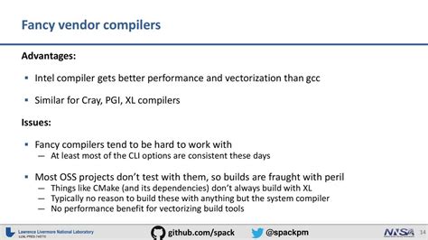 How Compilers Affect Dependency Resolution In Spack Ppt Download