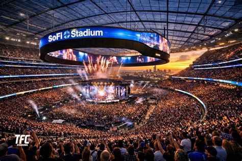 Sofi Stadium Capacity Explained How Big It Really Is