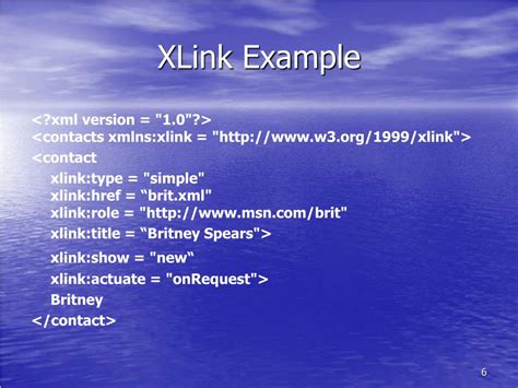 PPT XLink XPointer XInclude And XBase PowerPoint Presentation Free Download ID