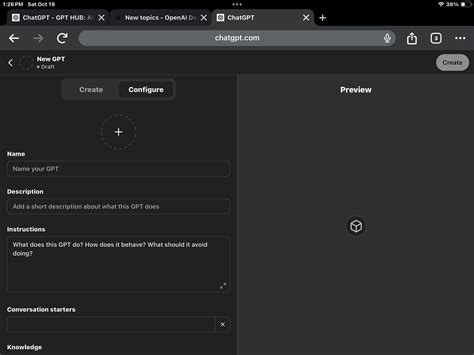 How To Create A Custom GPT ChatGPT OpenAI Developer Community