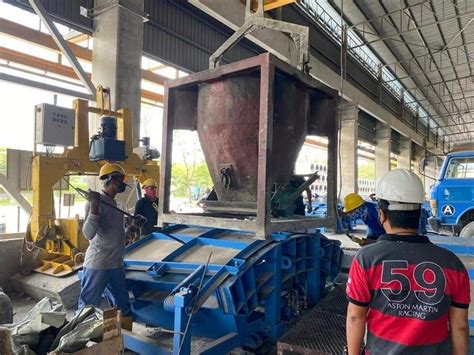 Khat Chee Hon Patrick On Linkedin Commencement Of New Precast Tunnel Lining Segment Project For