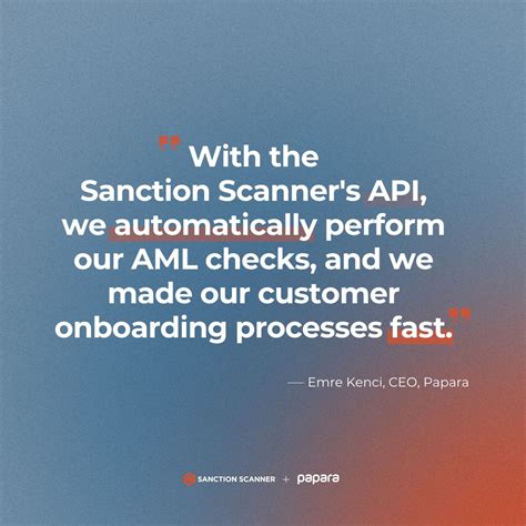 sanction scanner on linkedin fintech