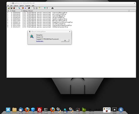 Will Debugview For Windows 476 Run On Mac Or Linux Codeweavers