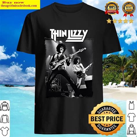 Thin Lizzy Shirt Hoodie Tank Top Unisex Sweater