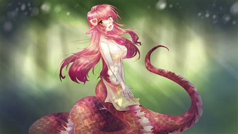 Hd Wallpaper Monster Musume Miia 2081852 Hd Wallpaper