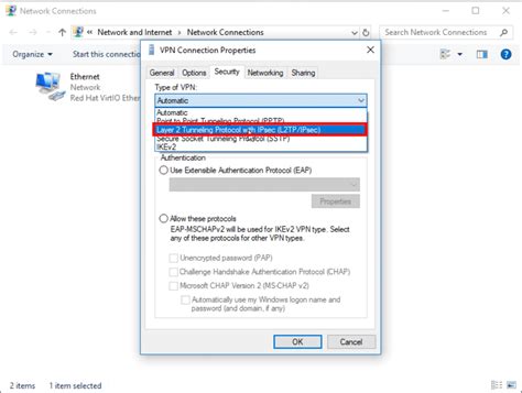 How To Connect To An L TP IPsec VPN On Windows Snel