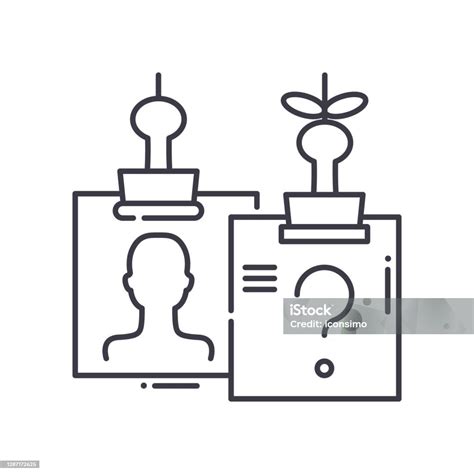 사진 개념 아이콘 선형 격리 일러스트레이션 씬 라인 벡터 웹 디자인 사인 흰색 배경에 편집 가능한 스트로크가 있는 개요 개념