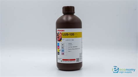 Mimaki®- LUS-120 UV Ink - Economy Sign Supply