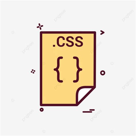 Css Application Download File Files Format Icon Vector Design Word