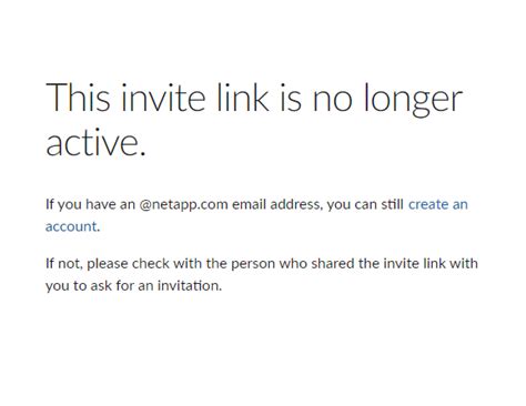 Bad Slack Invite Link Issue NetApp Trident GitHub