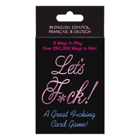 Let S F Ck Sex Position Card Game Sextasy Online