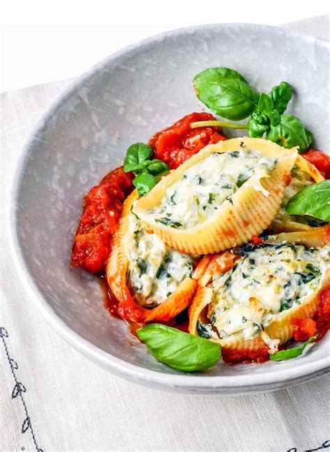 Stuffed Pasta Shells Recipe With Shrimp At Kathleen Basquez Blog
