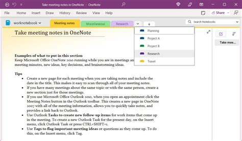 12 Onenote Templates For Productivity Make Tech Easier
