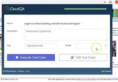 Cloudqa Software Free Trial And Download Available At Best Price In