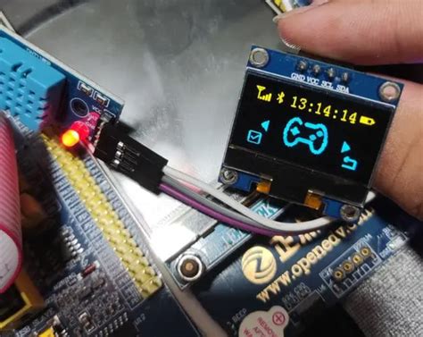 基于stm32的oled多级菜单gui实现 知乎