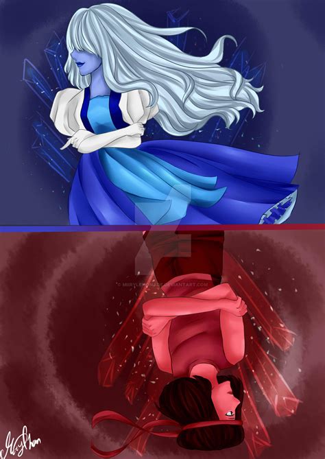 Ruby Y Saphire By Miirylemonade On DeviantArt Ruby Y Saphire By Miirylemonade On DeviantArt