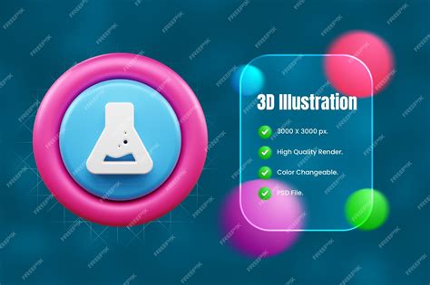 Premium Psd User Interface 3d Icon Illustration Or User Interface Web
