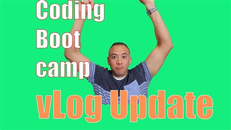Coding Bootcamp Vlog Style Update Youtube