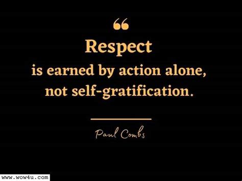 Ultimate Respect Quotes