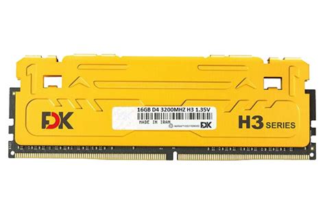 قیمت رم فدک H3 ظرفیت 16 گیگابایت از نوع Ddr4 3200