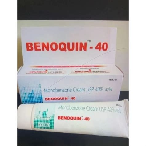 Monobenzone Cream 40 For Skin Whitening Packaging Size 100 Gm At Rs