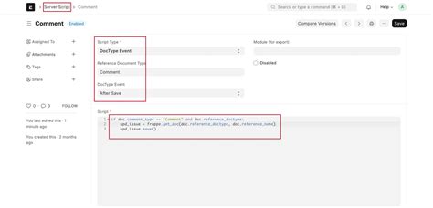 Whenever Add A New Comment That Current Object Last Edited Modified