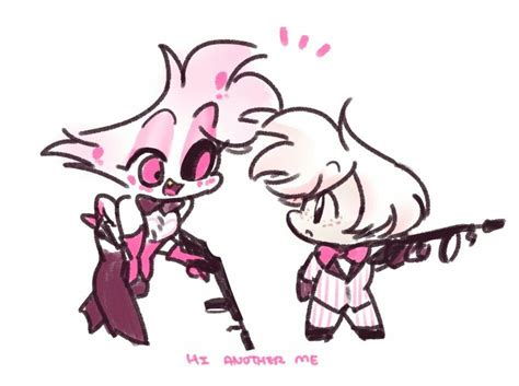 Pin By Аноним On Hazbinhotel Hotel Art Angel Dust Cute Drawings