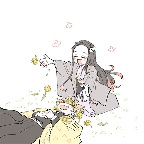 17 Zenitsu X Nezuko Ideas To Save Today Anime Demon Slayer Anime