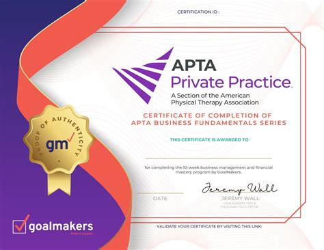 Apta Private Practice Business Fundamentals Series