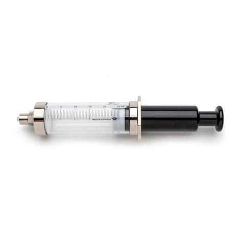Sge Gas Tight Teflon Luer Lock Syringes Sge25tll Coherent Store