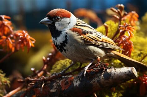 Premium Photo Eurasian Tree Sparrow