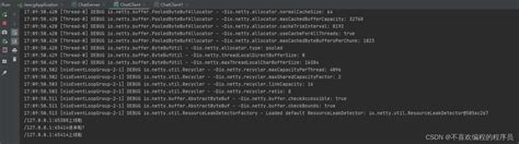 Netty实时通讯demo 详细讲解netty Demo Csdn博客 Netty实时通讯demo 详细讲解netty Demo Csdn博客