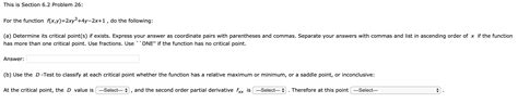 solved this is section 6 2 problem 26 for the function