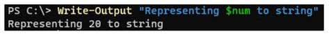 Powershell Variable In String Examples Of Powershell Variable In String