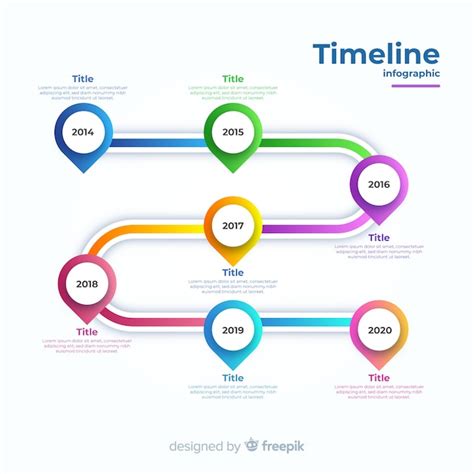 Timeline Infographi Images Free Download On Freepik