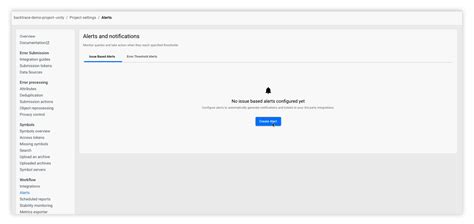 Backtrace Improvements And New Features In 2023 Issue Based Alerts