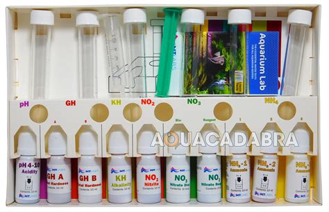 Nt Labs Aquarium Lab Multi Test Master Kit Water Testing Tropical Fish
